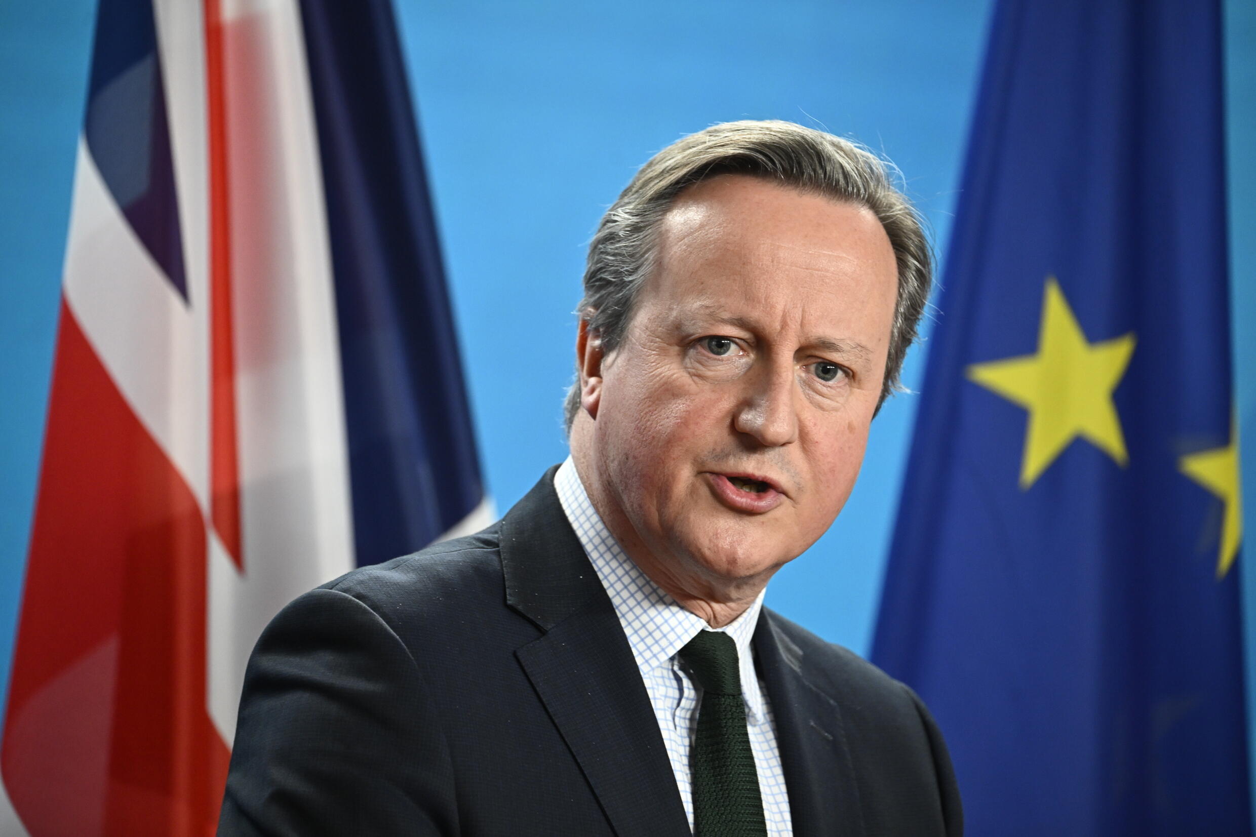 UK foreign minister David Cameron: life after Brexit