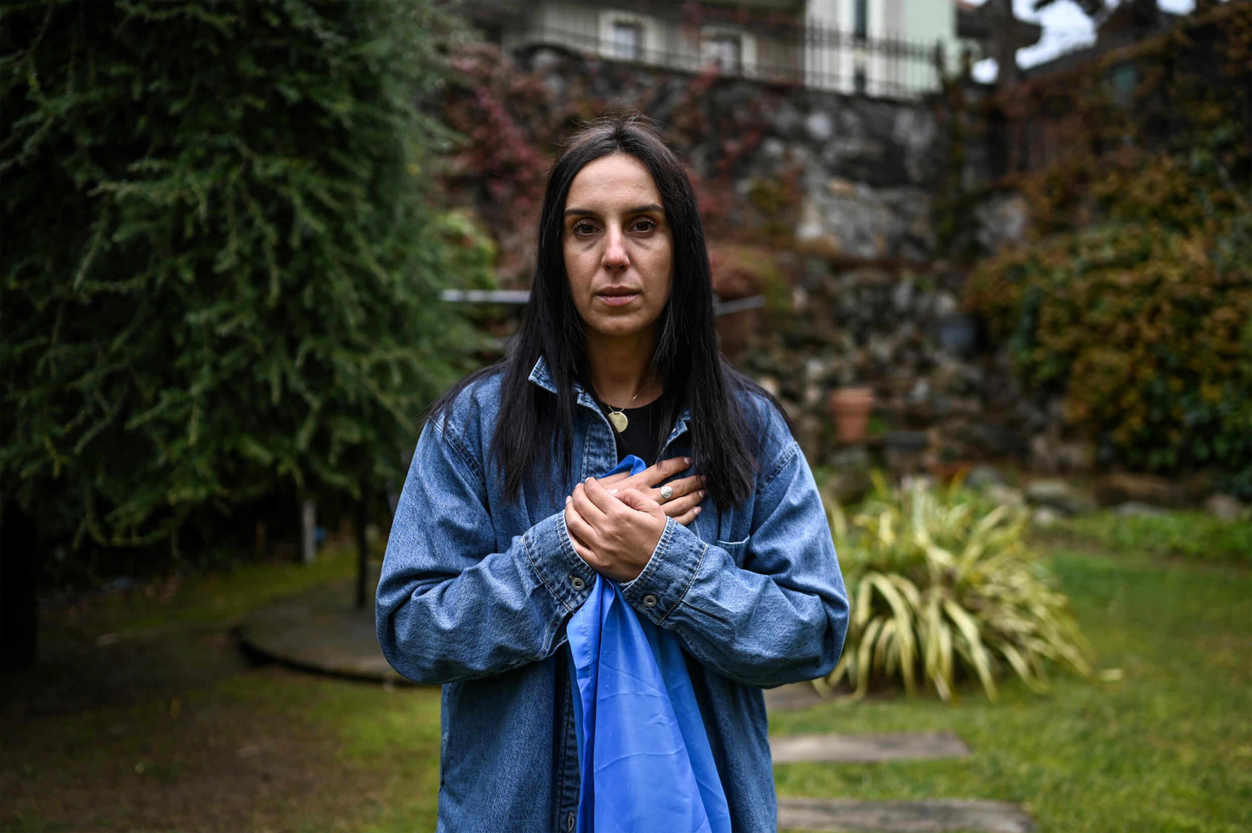 Now a refugee, Eurovision's Jamala lifts Ukraine spirits from abroad