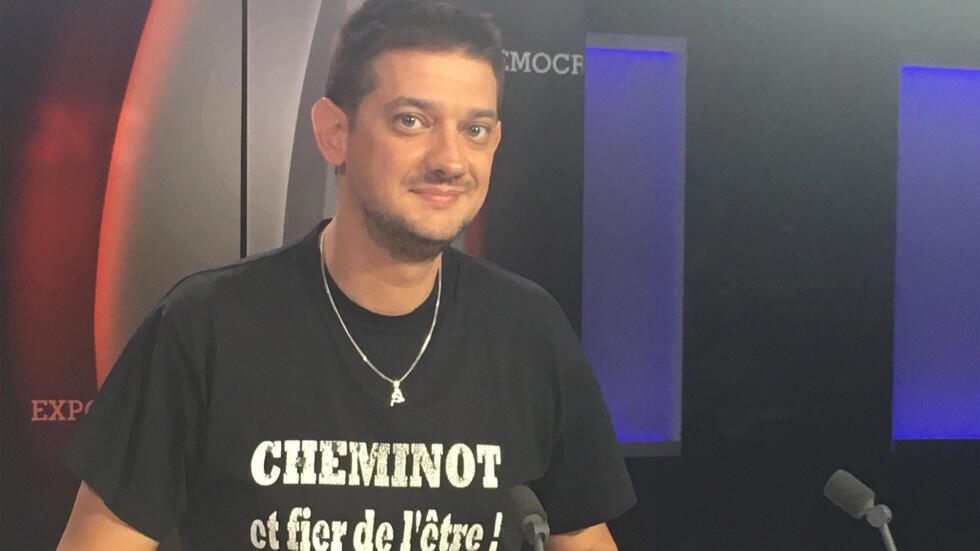 [Vidéo] Matthieu Bolle-Reddat, secrétaire général CGT Cheminots de ...