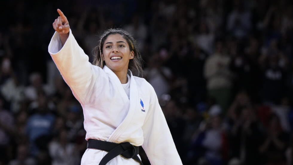 Judo: la Française Shirine Boukli championne d'Europe des moins de 48 ...