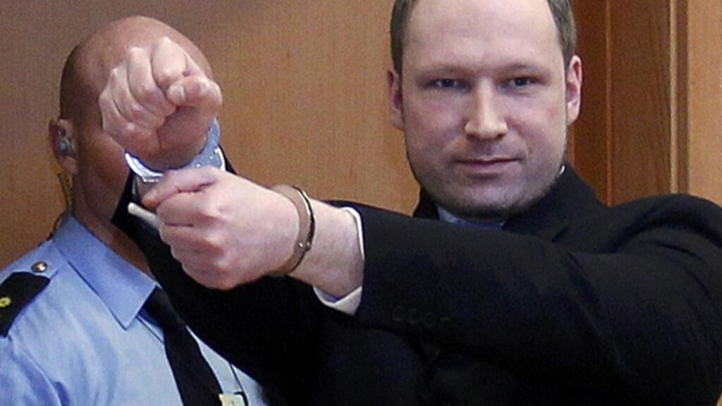 Anders Behring Breivik wanda ya kashe mutane 77 a kasar Norway ya ce ya ...