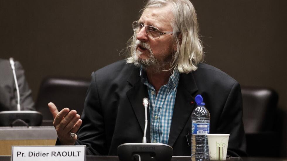 Controversial French doctor slams government Covid-19 response at ...