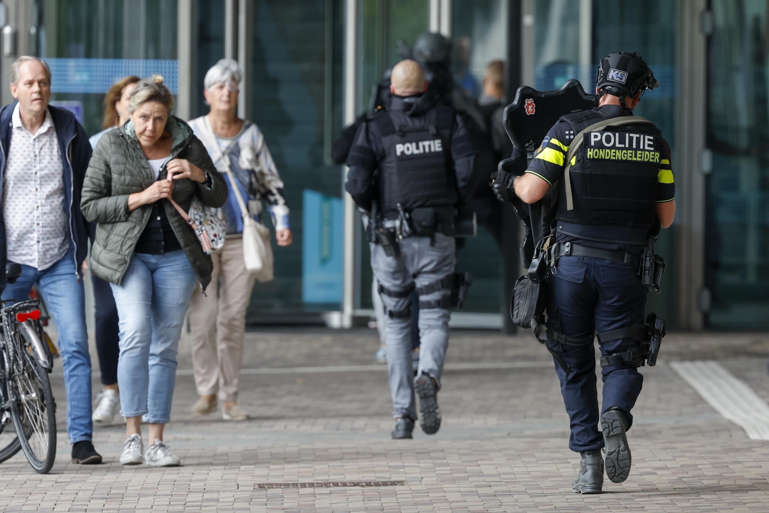 Three killed in twin Dutch shootings