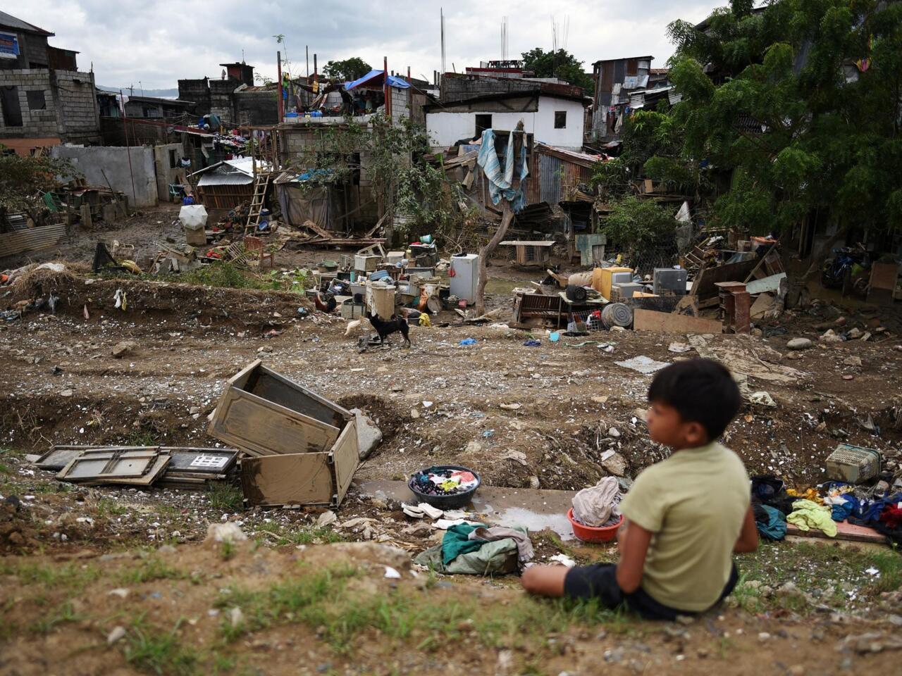 Enfants Des Rues Philippins