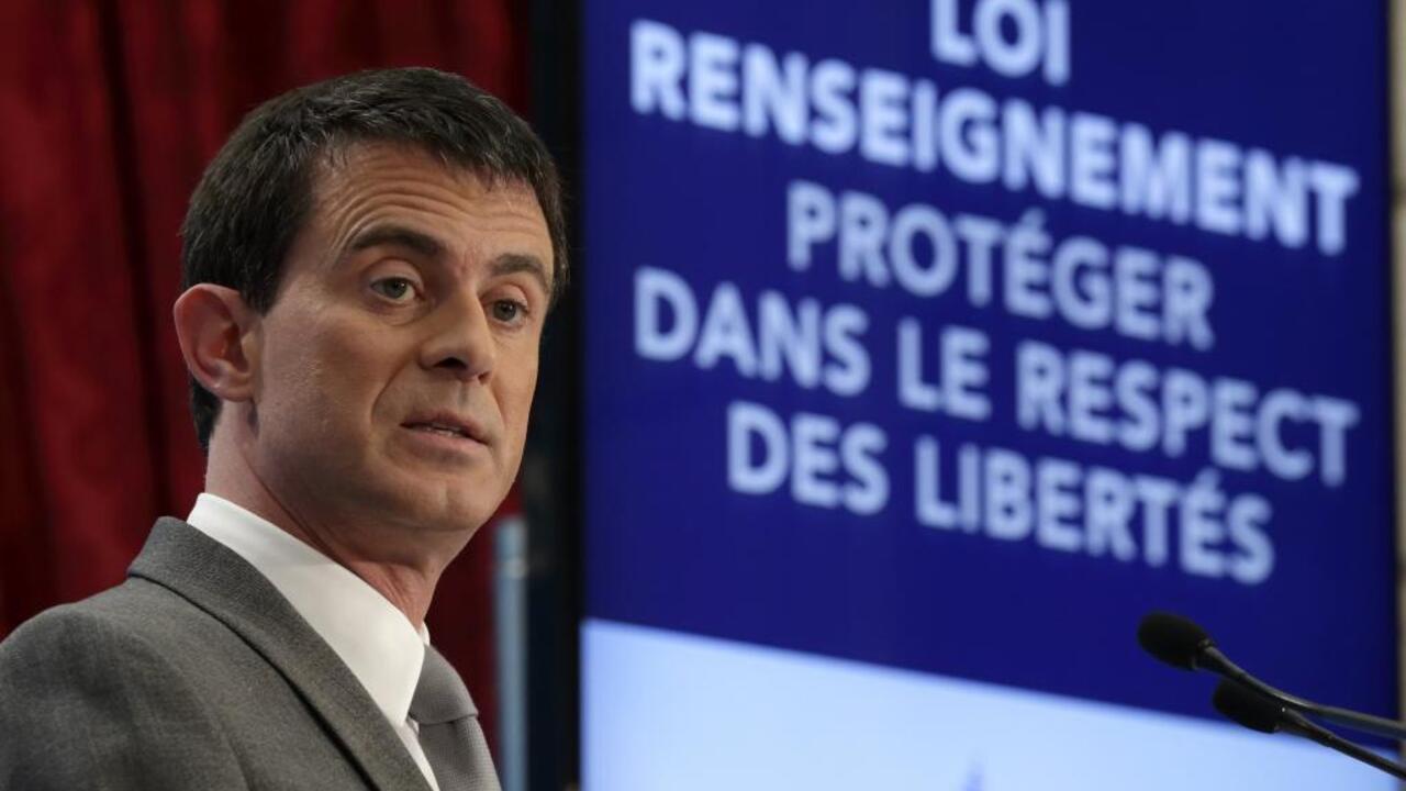 Loi sur le renseignement: plus de moyens engagés, selon l’exécutif