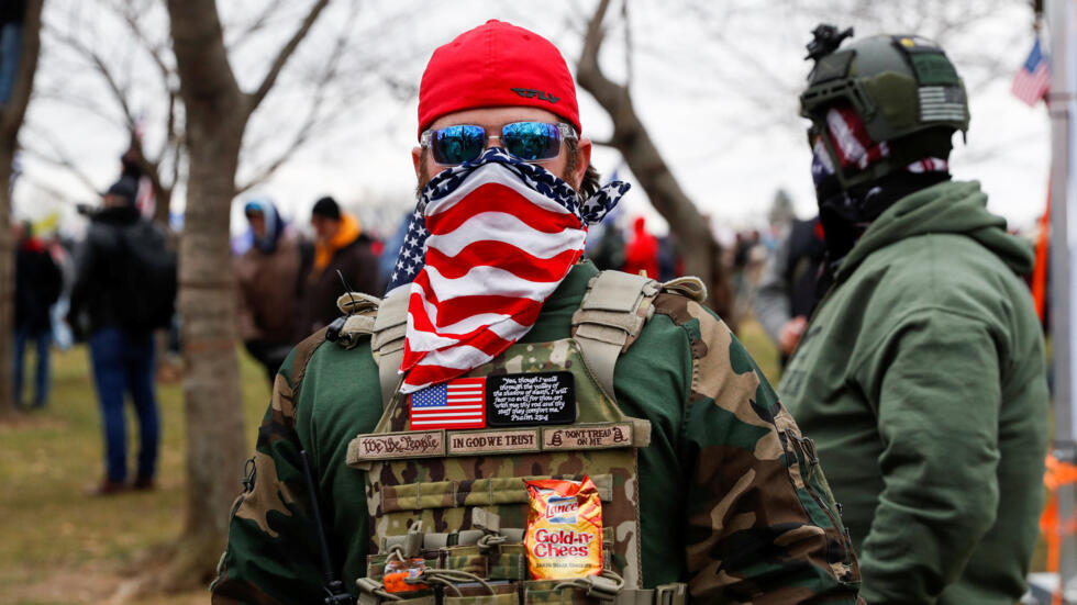 États-Unis: les différents visages de l'extrême droite