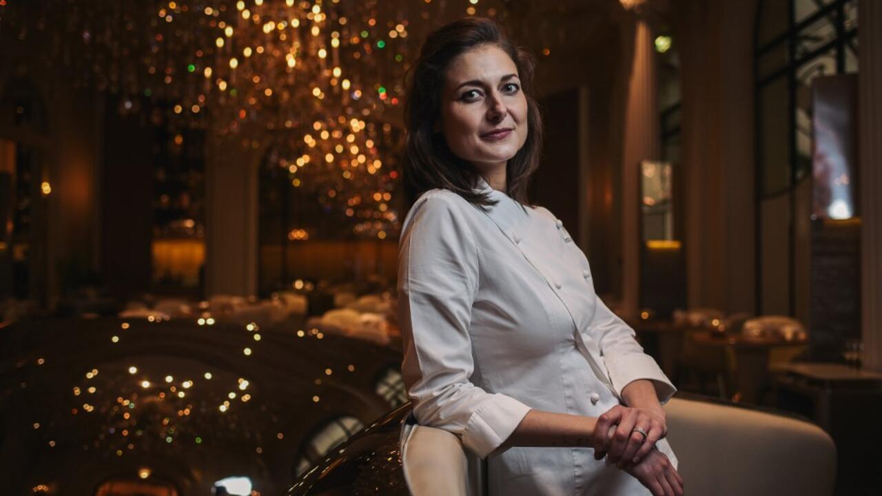 No surprise, but the world's top pastry chef is France's Jessica Préalpato