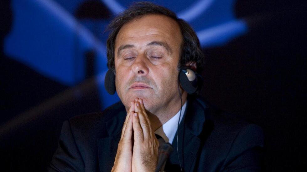 Candidatura de Platini à presidência da Fifa está morta, dizem ...