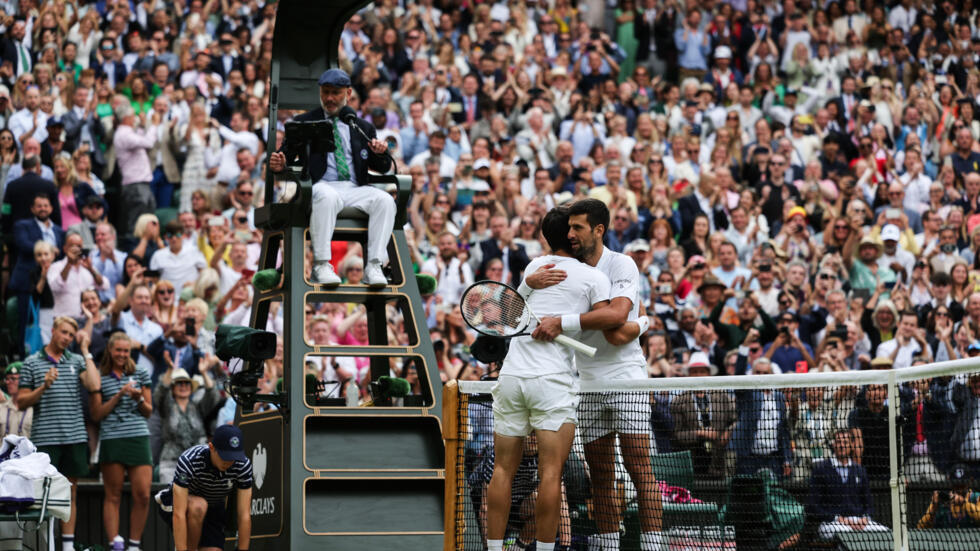 Alcaraz, Djokovic relish US Open collision course