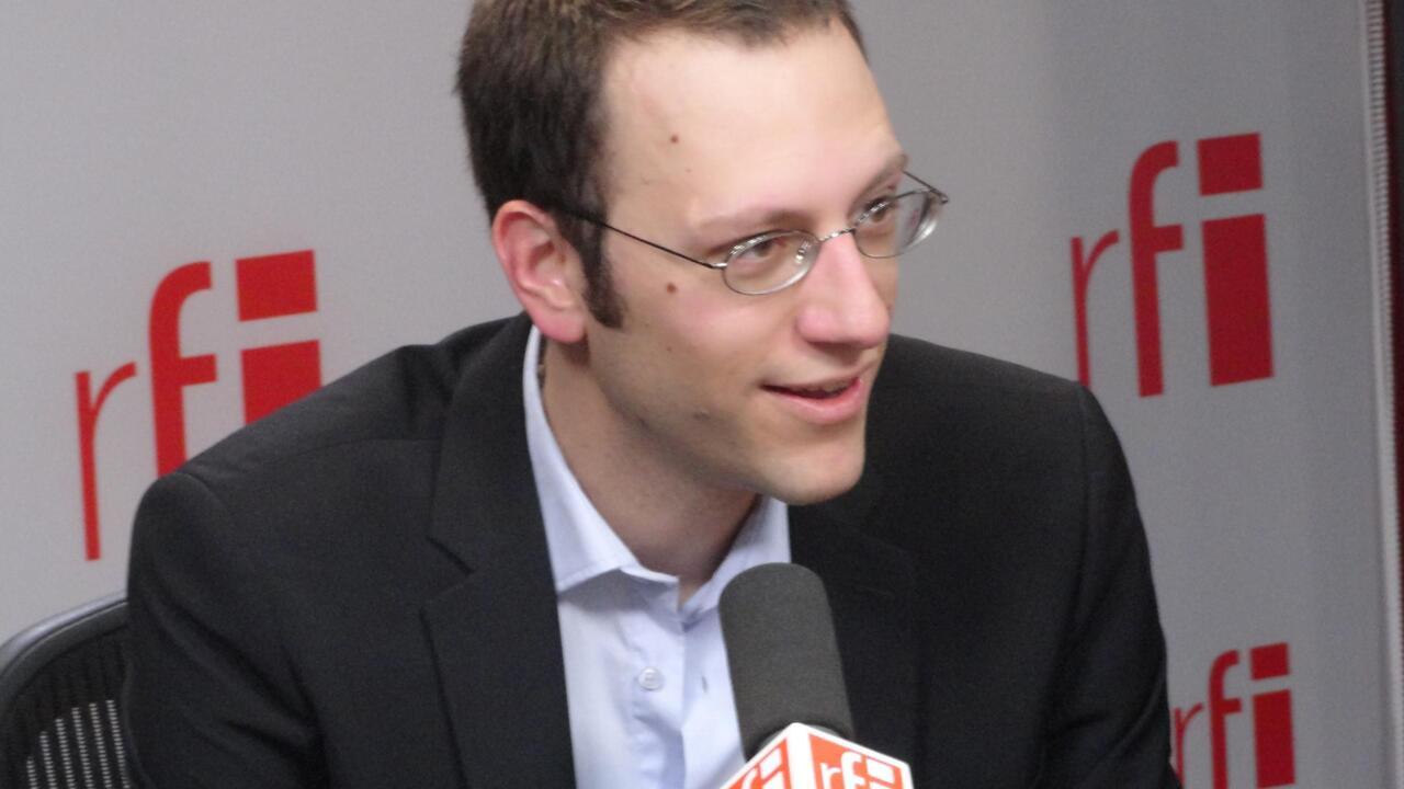 Bertrand Buisson, porte-parole de la campagne de Jacques Cheminade ...