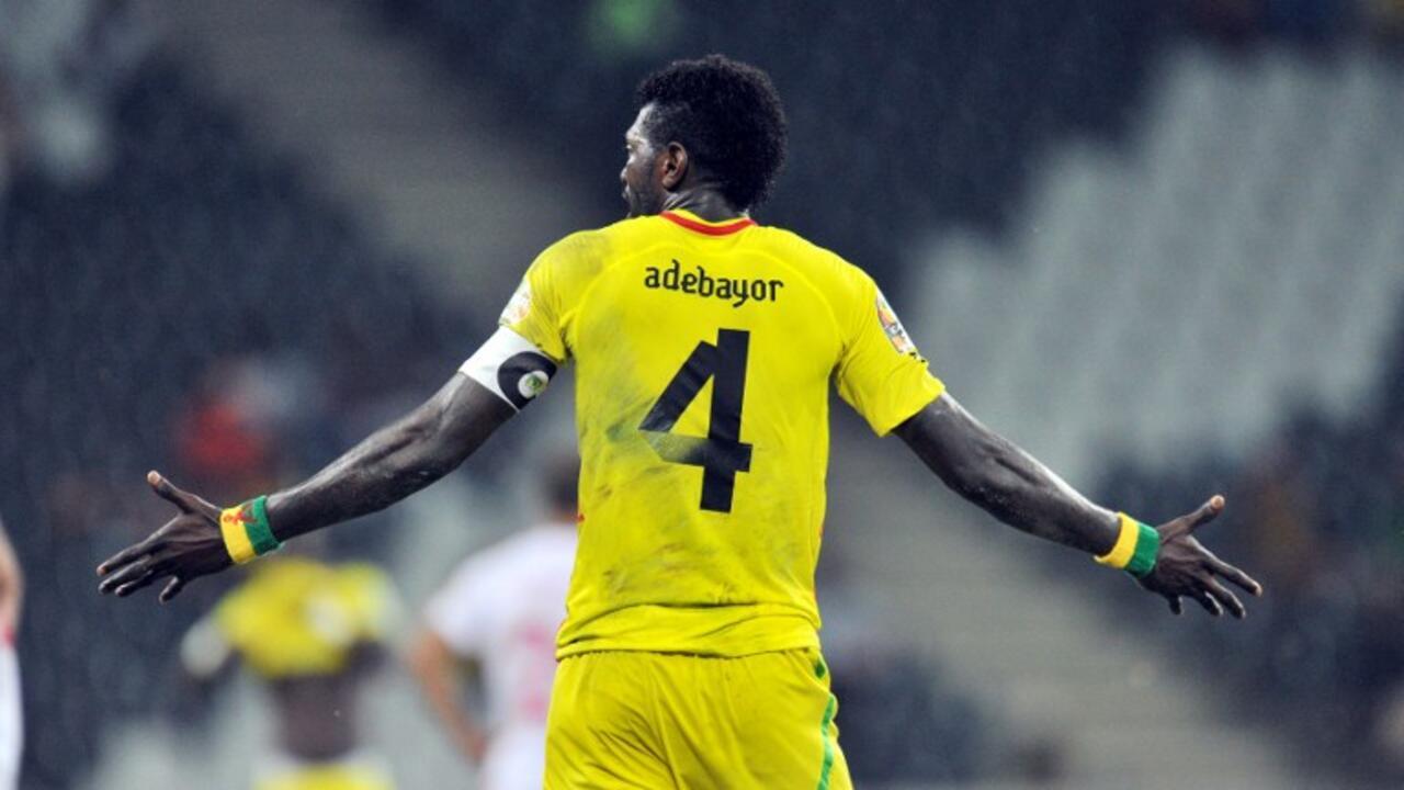 Adebayor ponders his international future after Togo exit