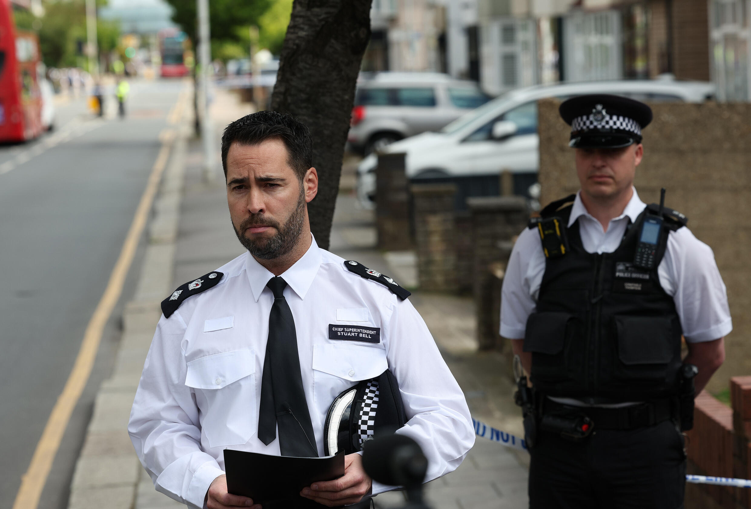 Boy, 14, killed in London sword attack: police