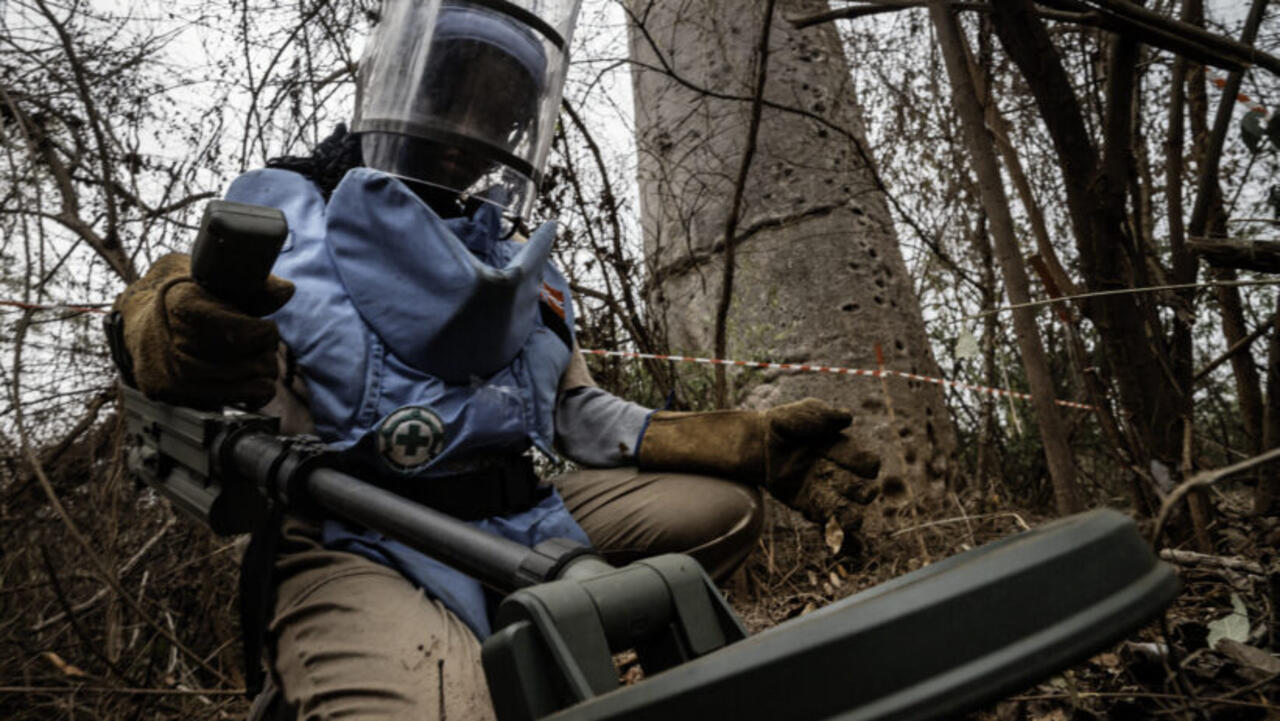 Desmantelamento da USAID: ONG norueguesa de desminagem demite 1.700 ...