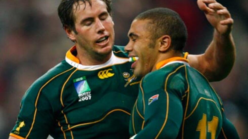 Râguebi, campeã em título África do Sul afastada das meias - Desporto