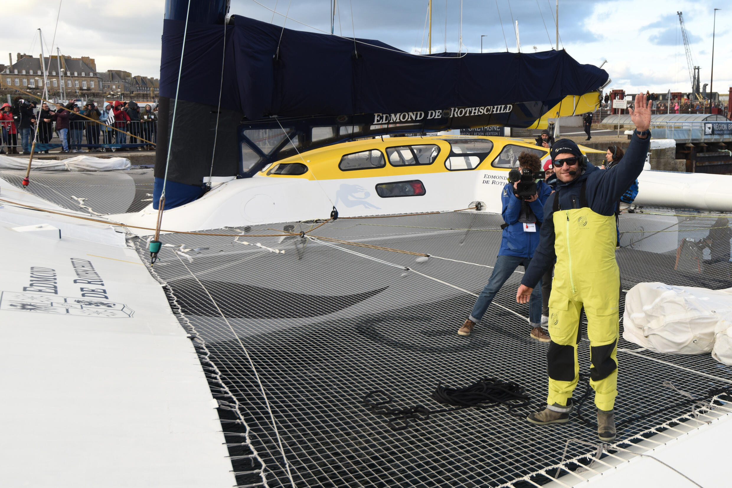 Route du Rhum: Charles Caudrelier, un marin qui ne laisse rien au hasard