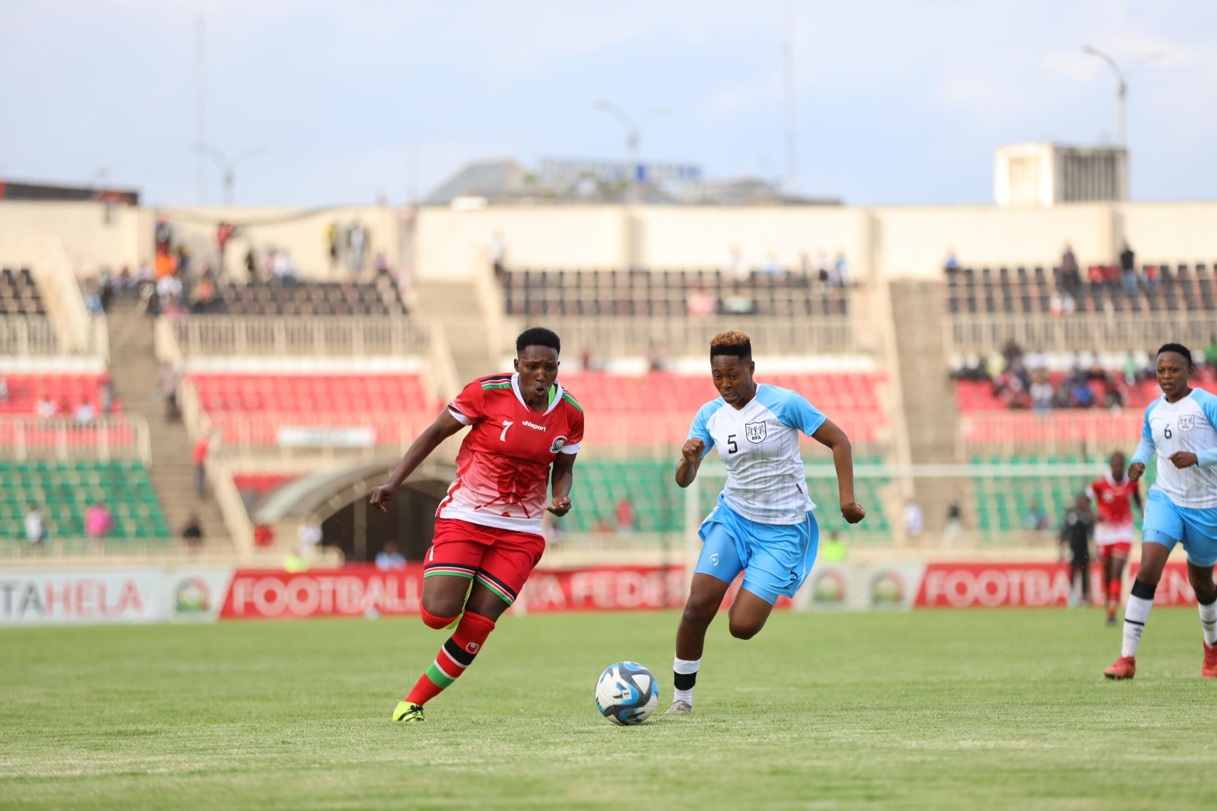 WAFCON 2024: Tutafanya vyema ugenini, kocha wa Kenya