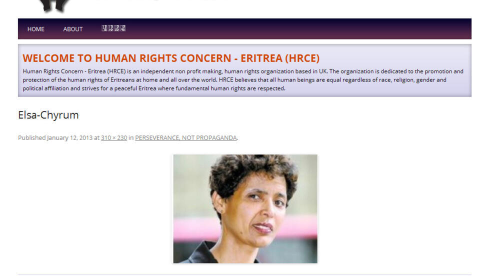 Erythrée: une militante des droits de l’homme en grève de la faim