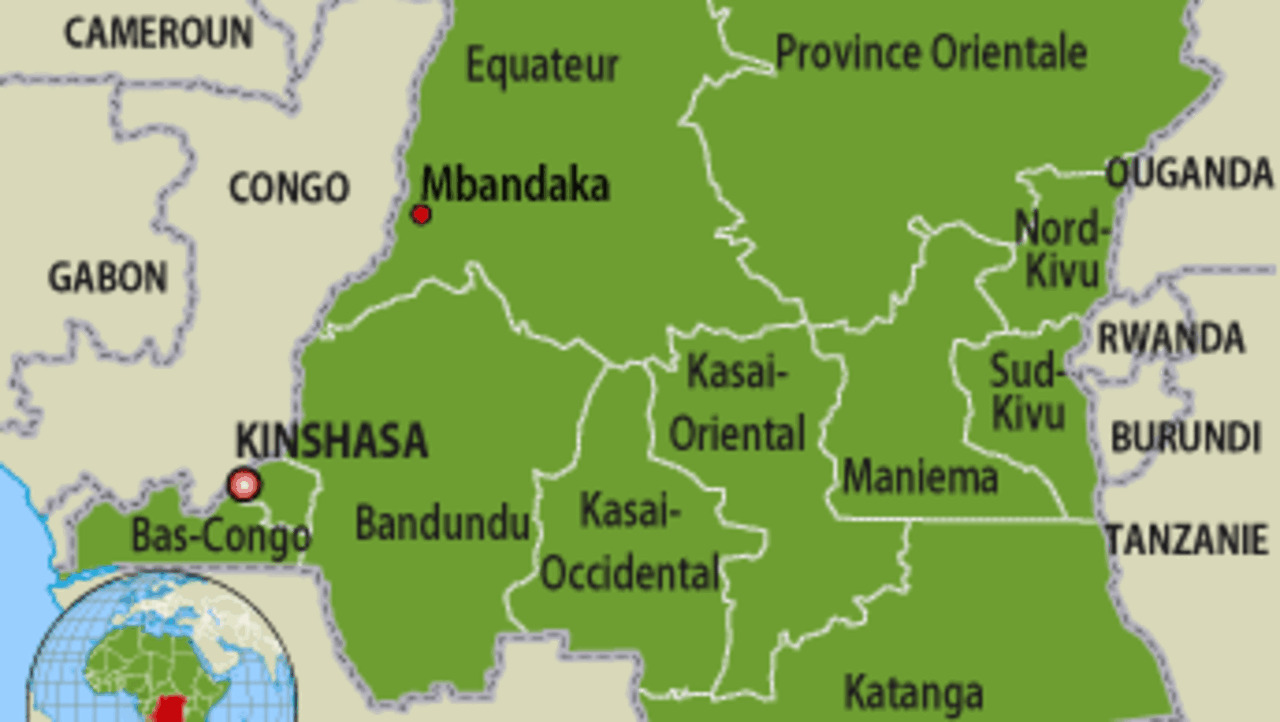 RDC: retour de l’insécurité à Mbandaka