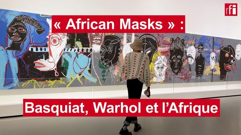 «African Masks»: Basquiat, Warhol et l’Afrique