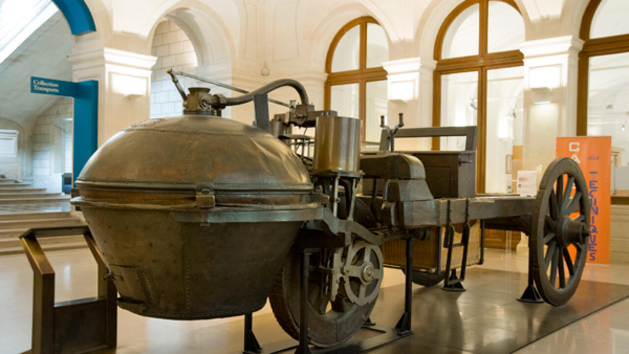 France: le fardier de Cugnot - Chronique transports