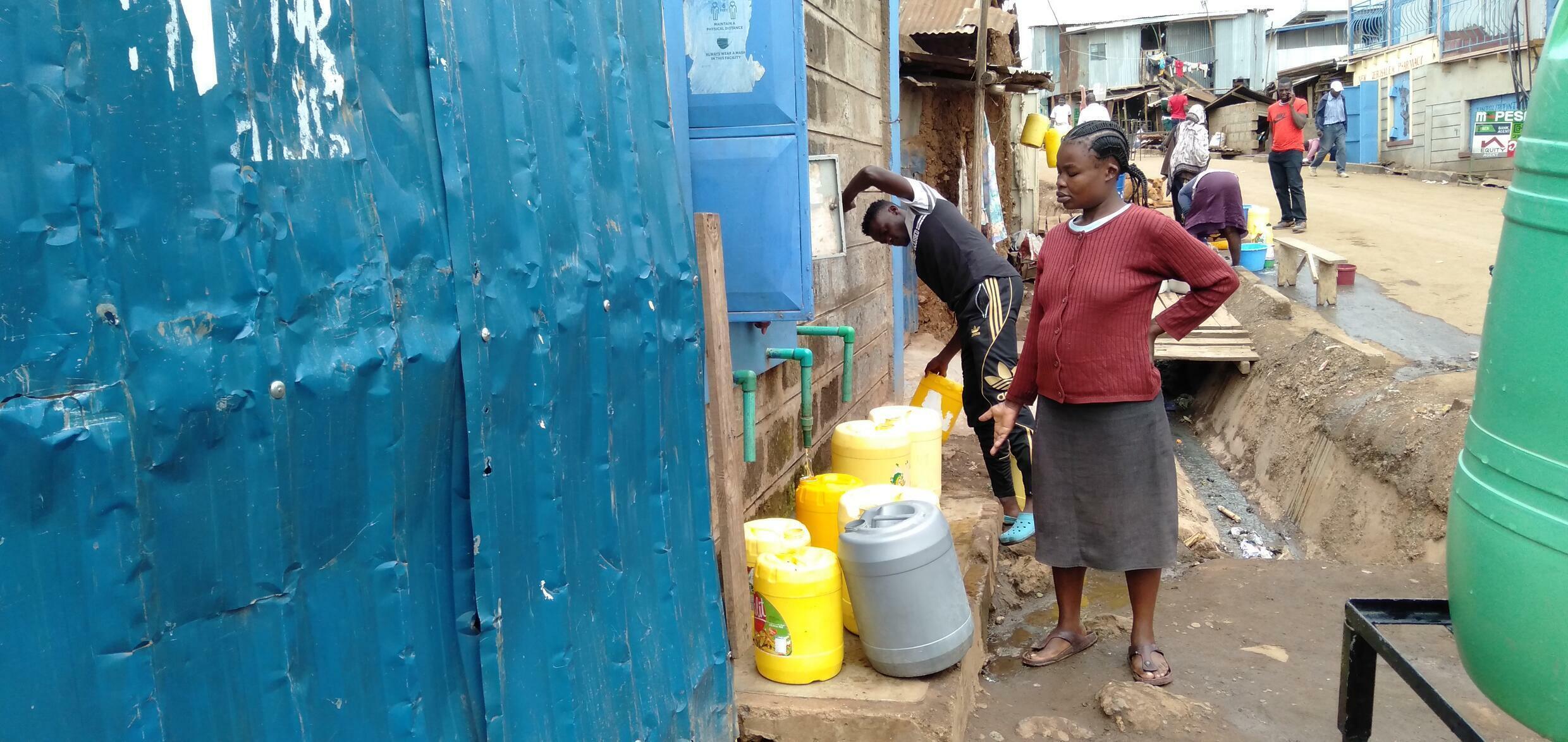 Nairobi's Kibera slum to access clean water via cutting-edge aerial ...