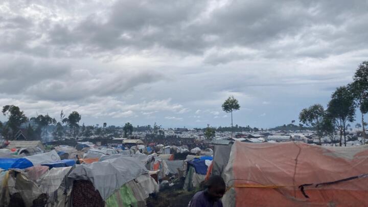 RDC: les cas de choléra se multiplient dans le camp de Bulengo, à Goma