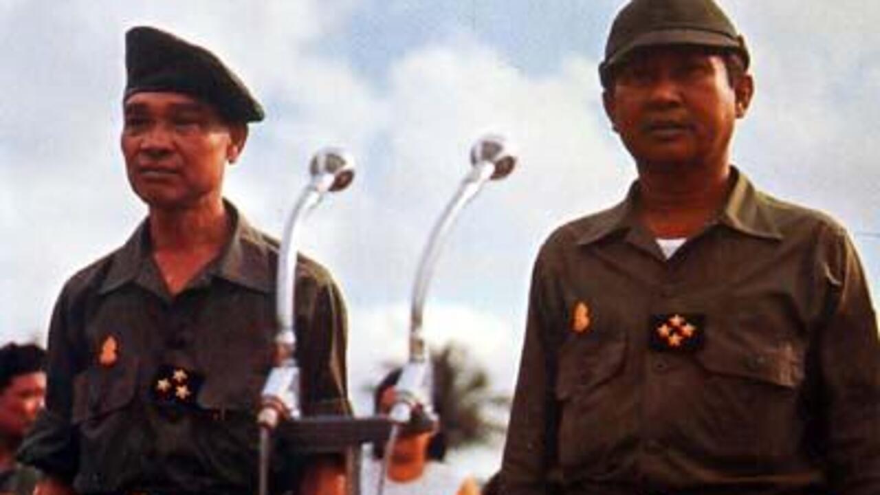 រដ្ឋ ប្រហារ ទម្លាក់ សម្តេច សីហនុ ជា ភ័ព្វ សំណាង សម្រាប់ បដិវត្តន៍ ខ្មែរ ...