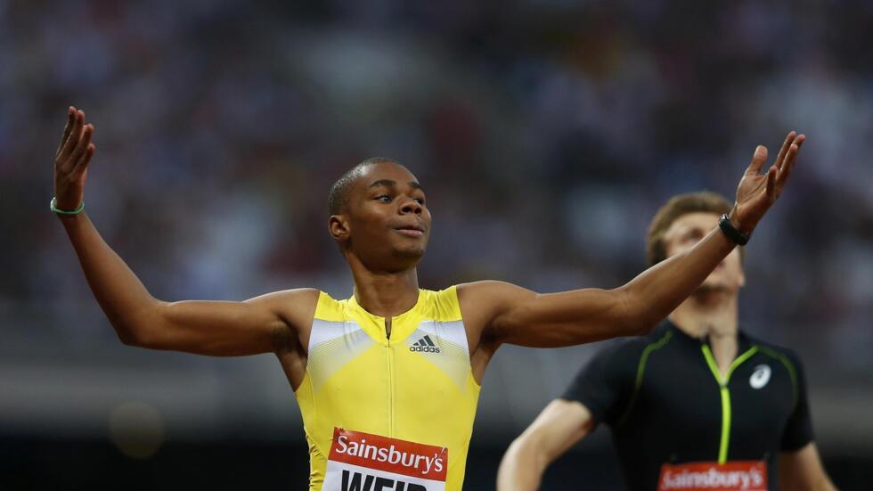 Warren Weir set to challenge Usain Bolt over 200m