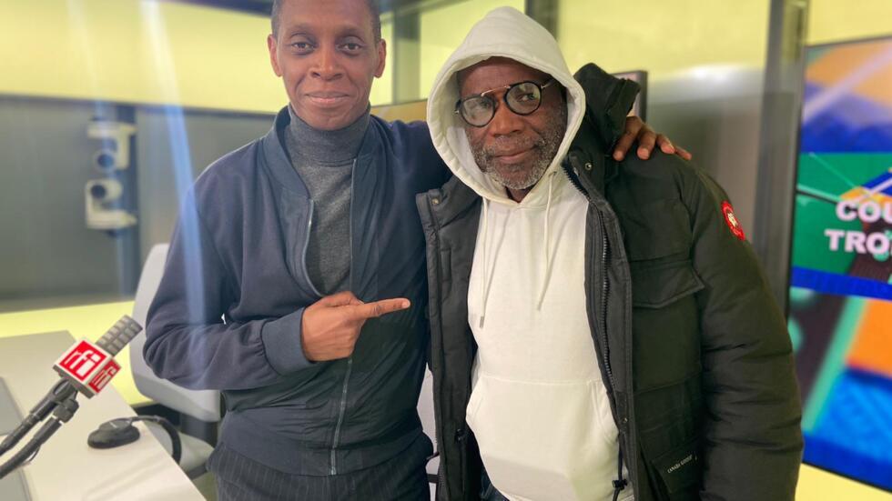 Hommage à Aurlus Mabélé avec Jimmy Houetinou, Chantal Loïal et Nathalie ...