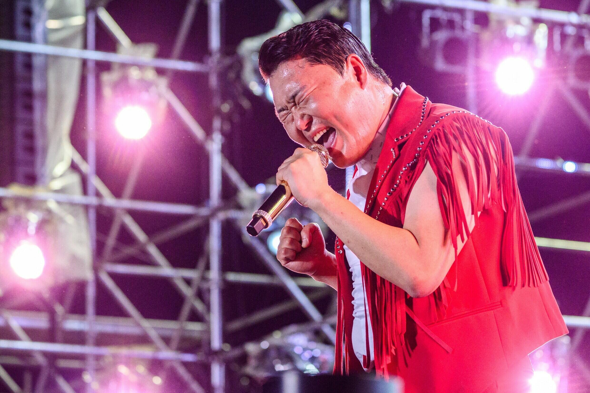 10 years after 'Gangnam Style', Psy is happier than ever