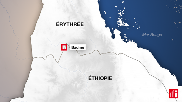 Badmé, épicentre du vide entre l'Éthiopie et l'Érythrée