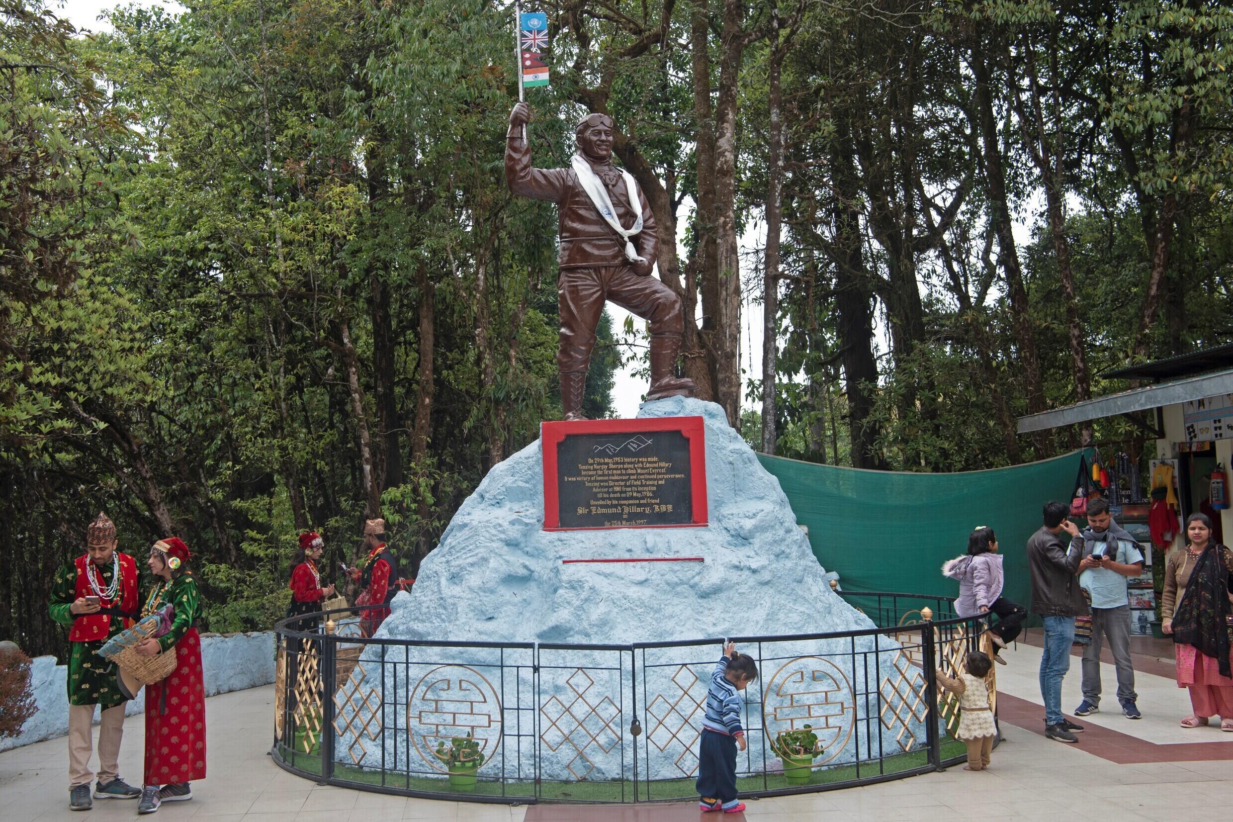 70 years after first summit, Everest keeps giving