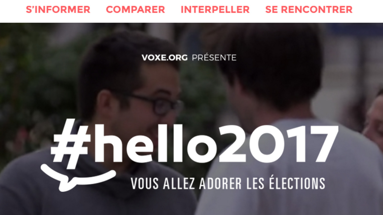 Voxe.org : une application pour inciter les jeunes à voter