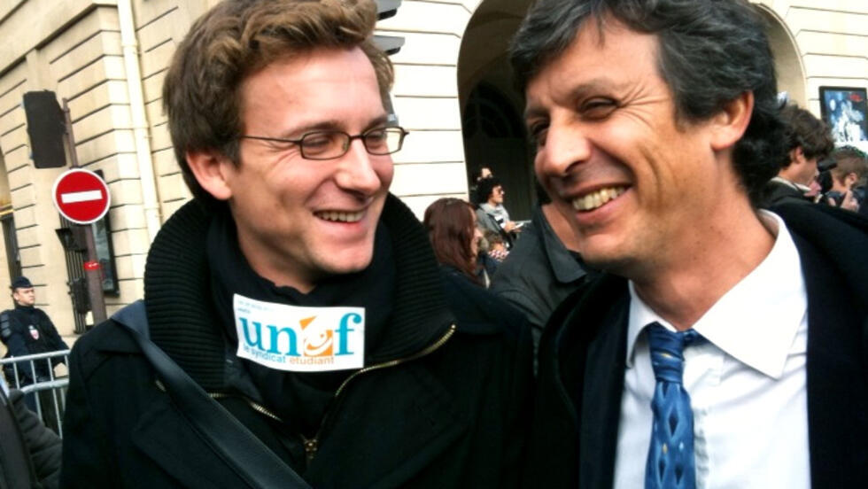 Portrait de Jean-Baptiste Prévost, président de l'Unef - Reportage France