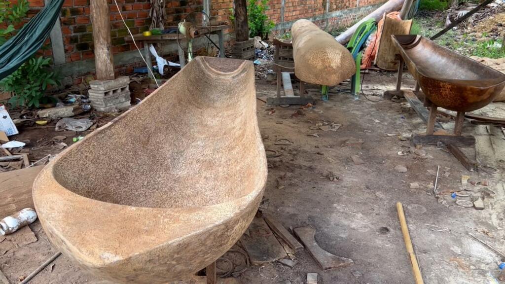 លោក វន សាវី៖ របរលក់ទូកត្នោតនៅតែផ្តល់ប្រាក់ចំណូល បើទោះជាមិនសូវមានអ្នកប្រើច្រើនដូចមុន - បទយកការណ៍