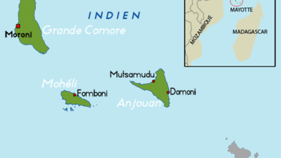 La France et les Comores signent un nouvel accord de défense