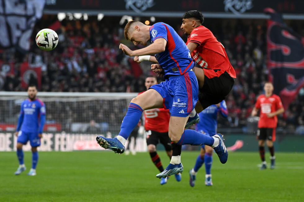 L1: Lyon gagne enfin et enfonce Rennes