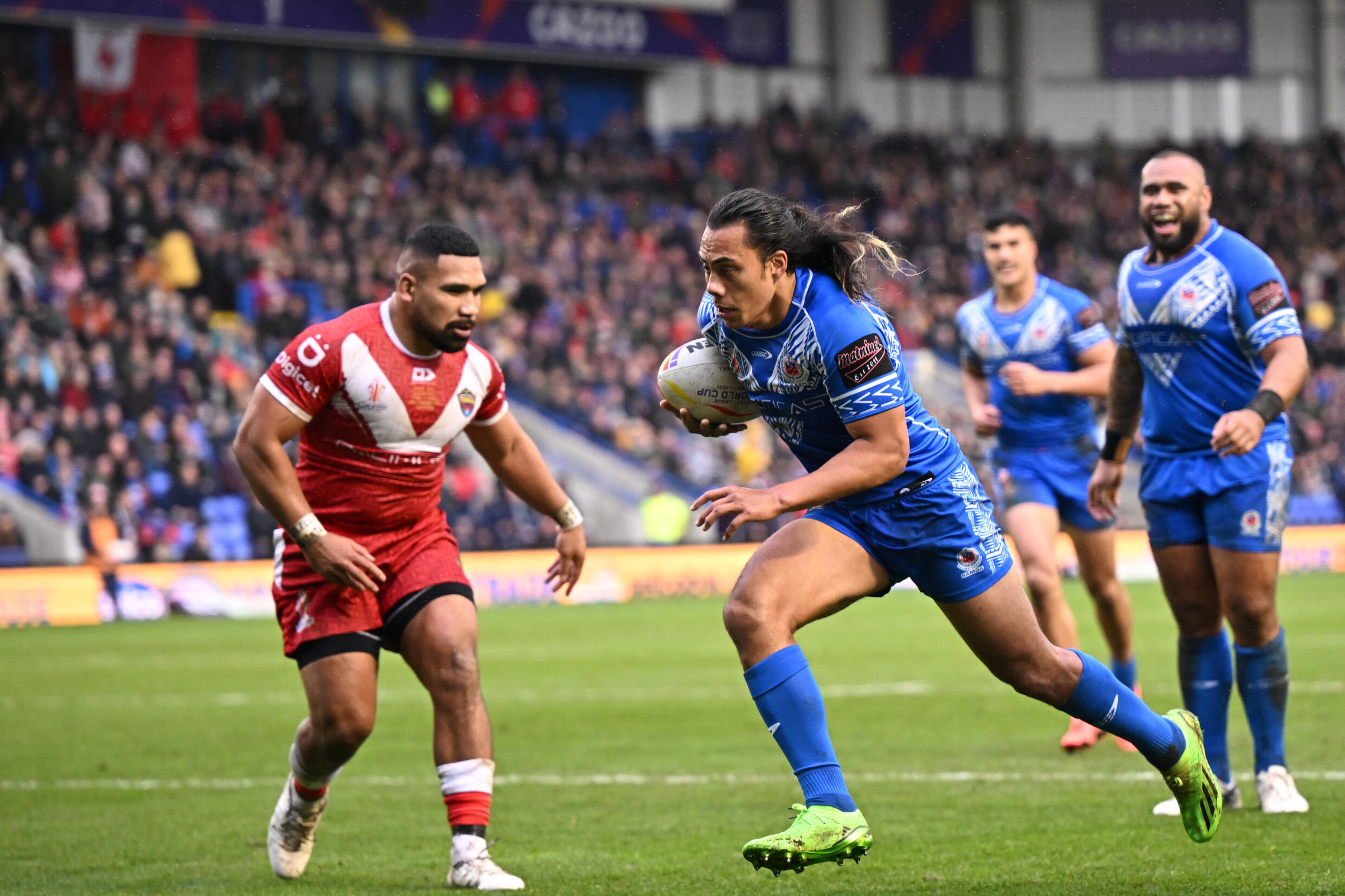 Australia wary of 'dangerous' Samoa in Rugby League World Cup final
