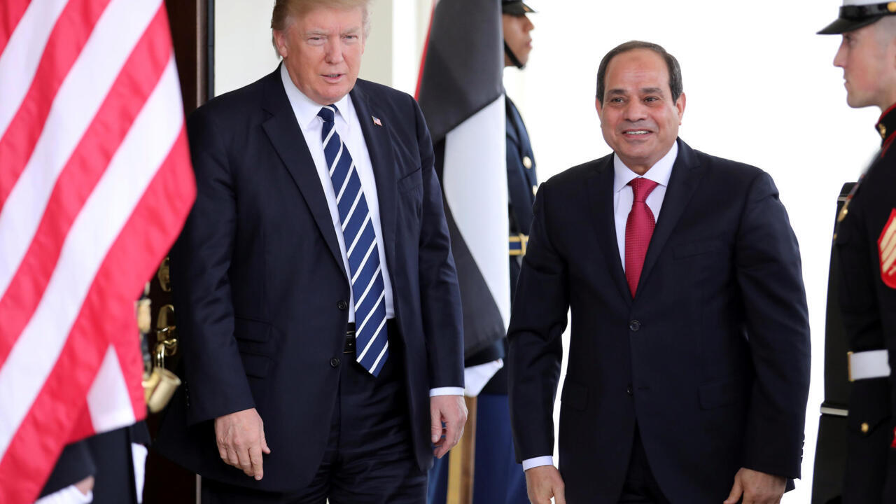 Donald Trump : "Mỹ ủng hộ Ai Cập 100 %"