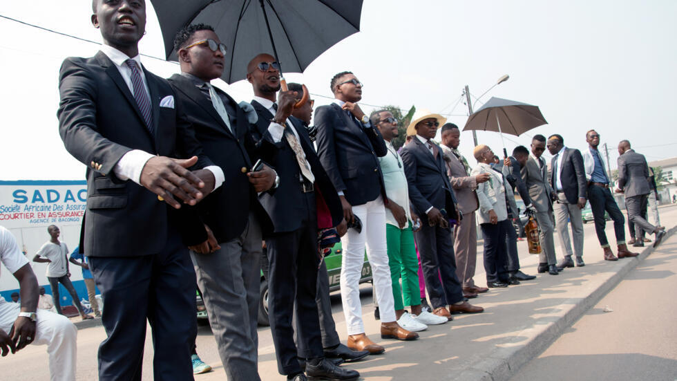 Sapeurs Congolais Congolese Dandies: Meet The Stylish Men And Women Of