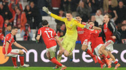 Madrid condemned to Champions League play-off after Benfica loss