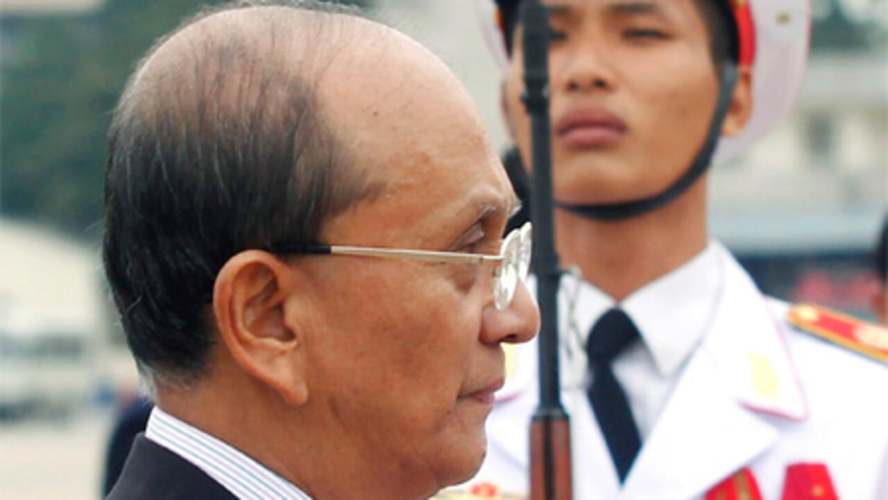 Myanmar names prime minister as new president