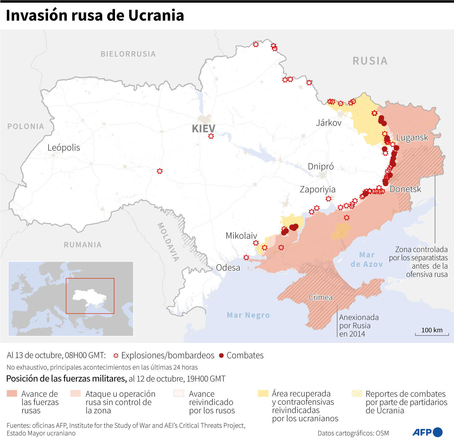 Aliados prometen sistemas de defensa aérea a Ucrania y Rusia se acerca ...