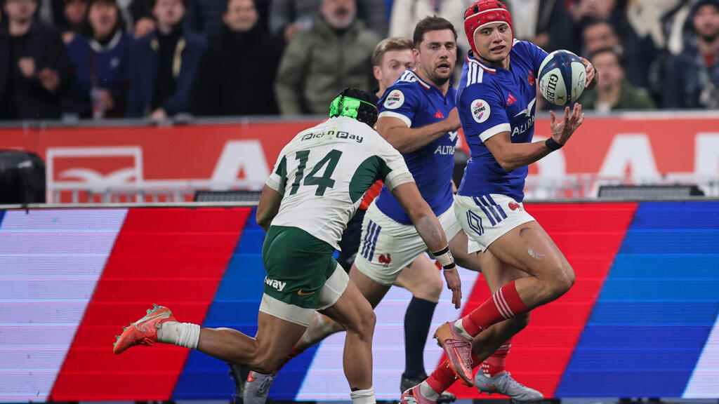 France's Bielle-Biarrey up against three Springboks for World Rugby award