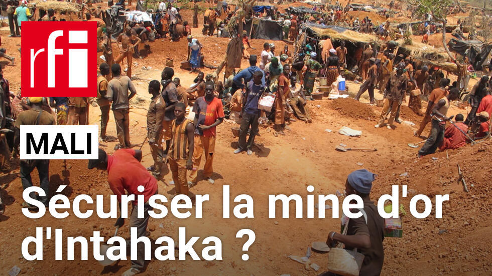 Mali : l'armée et le groupe Wagner investissent la mine d'or artisanale ...
