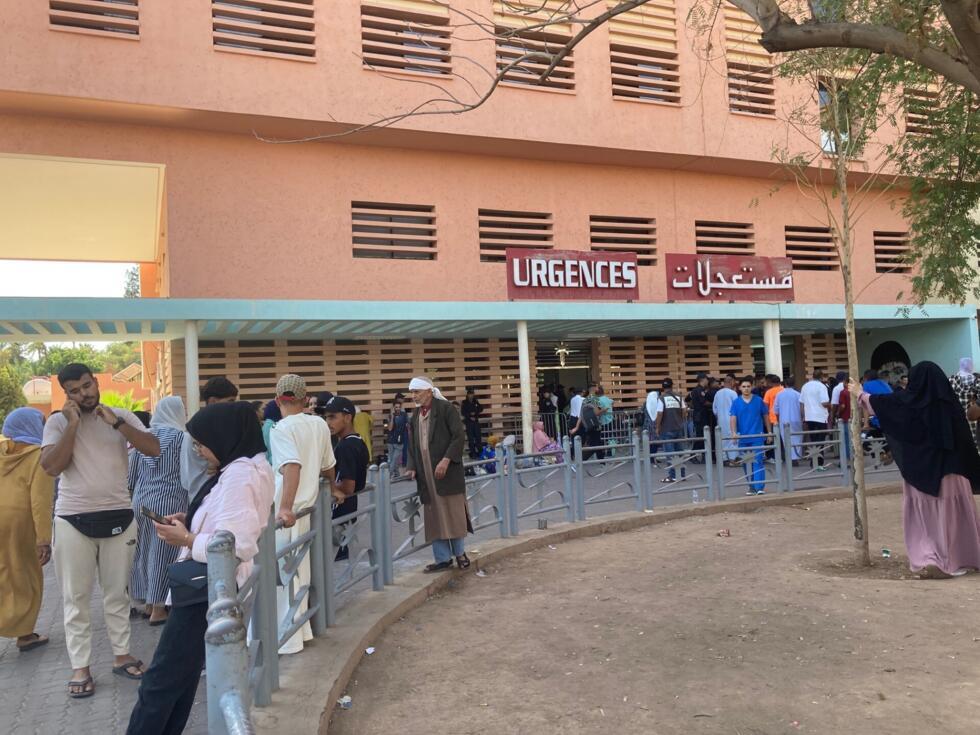 En Marrakech, solidaridad y dedicación en el corazón de los servicios ...