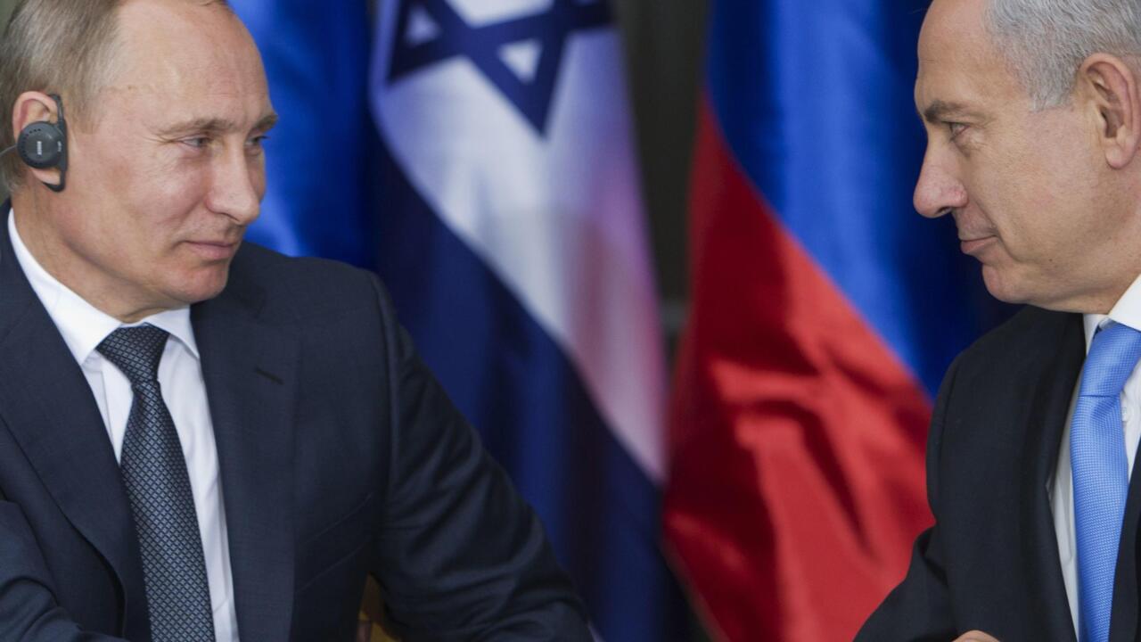 La visite très calibrée de Vladimir Poutine au Proche-Orient