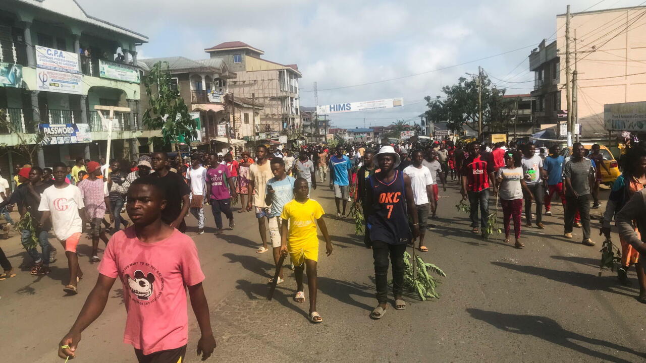 Cameroun: manifestations dans plusieurs quartiers de Buea en zone ...