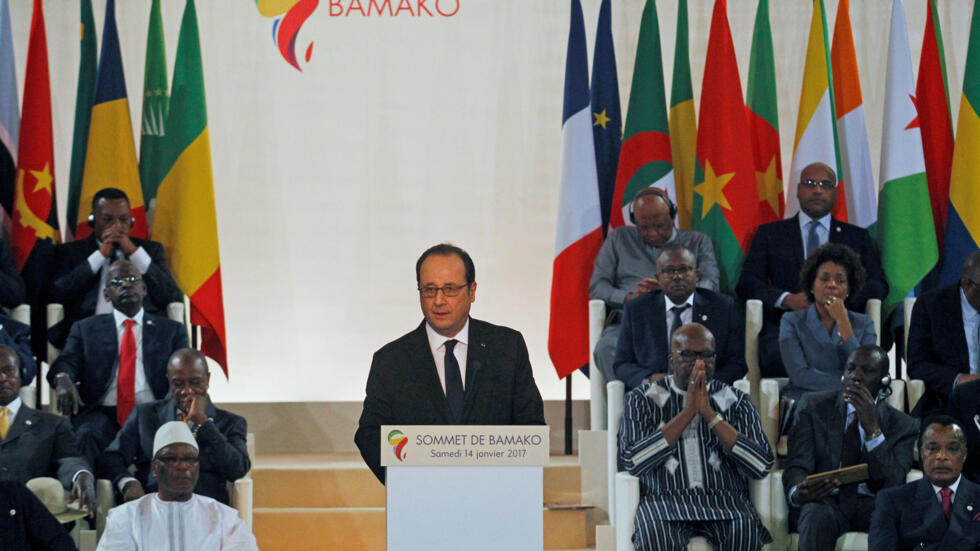 French development aid up 13 percent
