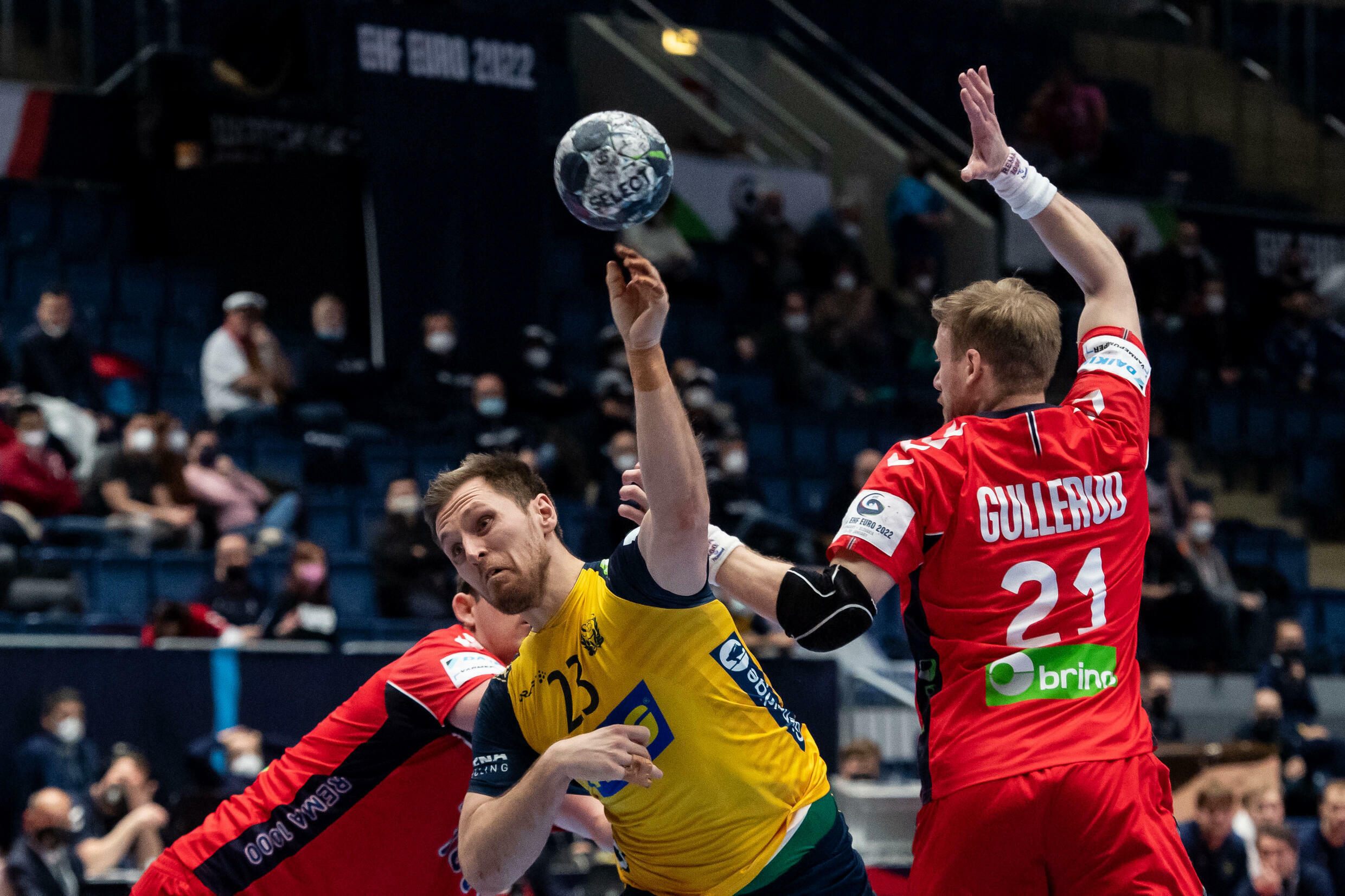 Euro-2022 de hand : Après l'émotion, le défi suédois pour une finale